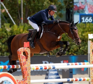 Gentlemen vh Veldhof wint 1m50 proef in La Coruna | Belgian Warmblood